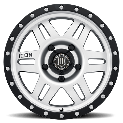 ICON oys Six Speed Wheels (17x8.5" 5x5 -6mm Offset) Bronze / Gunmet