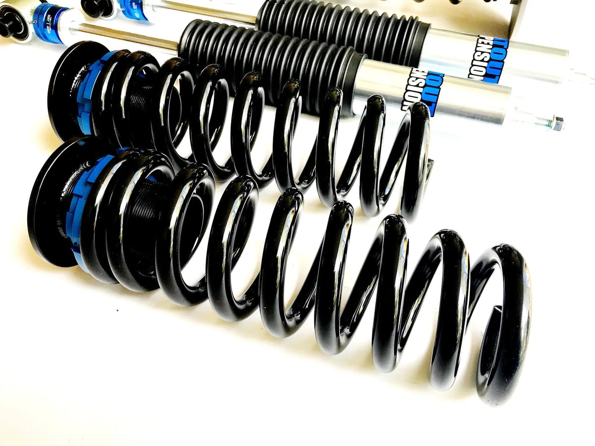 Flatout Suspension SR Coilovers BMW 6 Series E63 | E64 (2003) SR-BMW-E