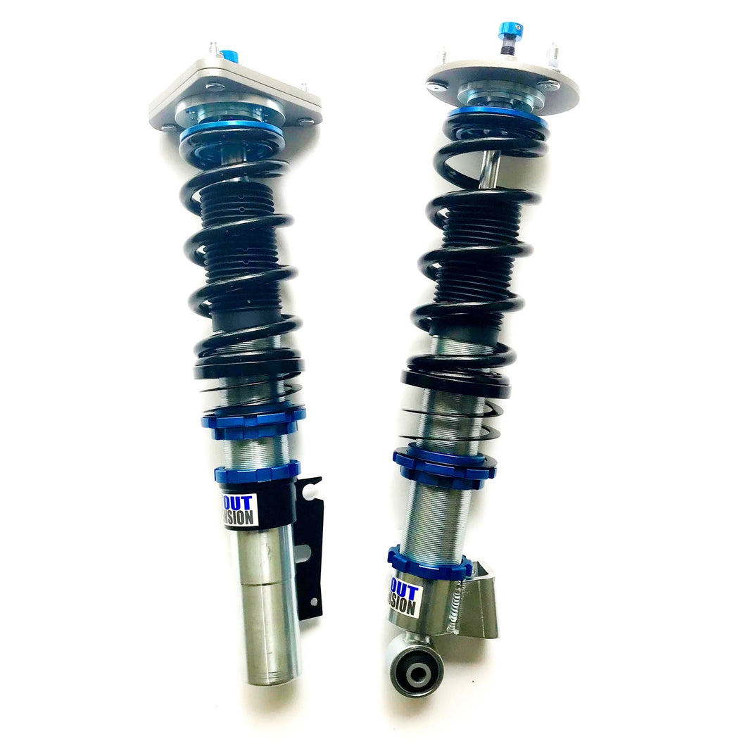 Flatout Suspension SR Coilovers Porsche 911 997 (04-13) w/ Front Cambe
