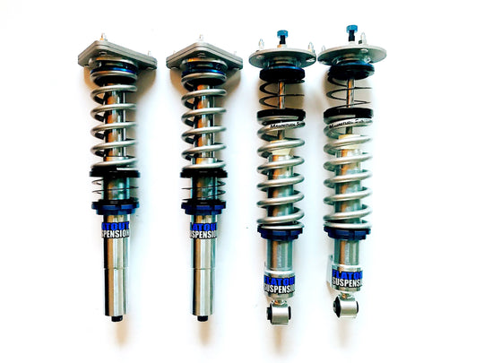 Flatout Suspension Coilovers Porsche 996 Turbo (2001-2005) Lift Kit