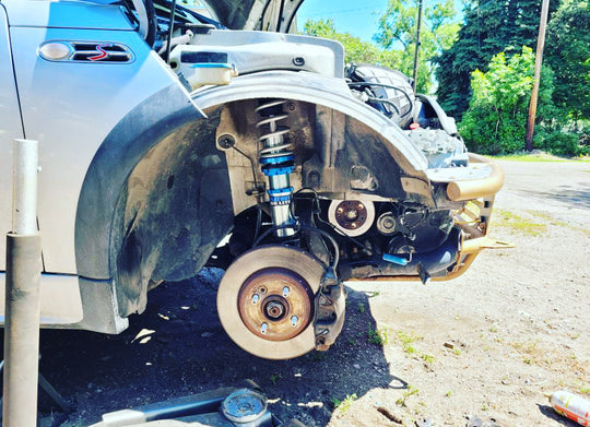 Flatout Suspension Coilovers Mini Cooper Paceman R61 (13-16) Lift Kit