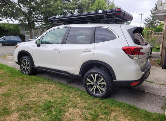 Flatout Suspension Coilovers Subaru Forester SJ (2014-2018) Lift Kit