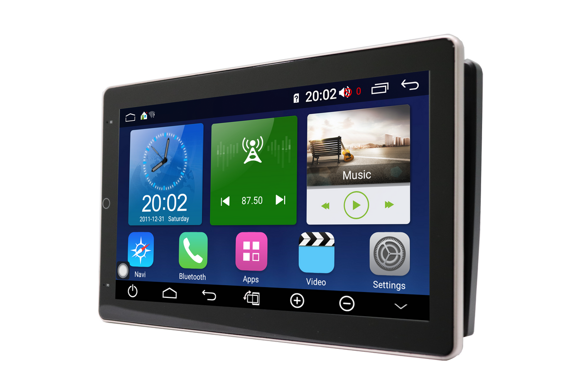 Linkswell IQ SERIES 10.1” Rotating 1080P Android Touch Screen – LWIQ-4