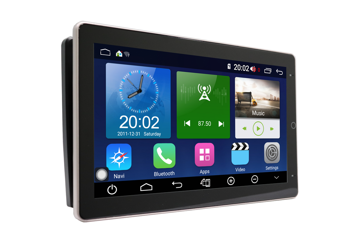 Linkswell IQ SERIES 9” Rotating 1080P Android Touch Screen – LWIQ09-40