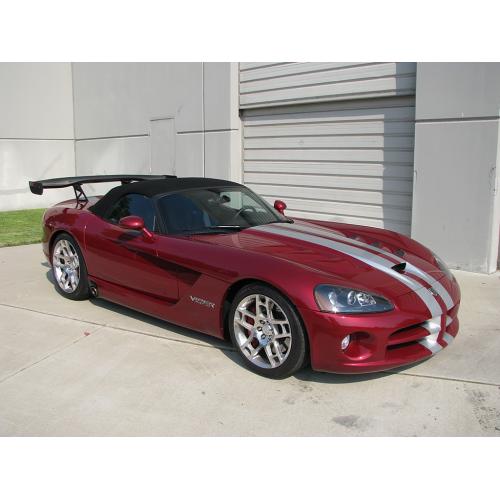 APR Carbon Fiber Wing Viper Convertible (03-10) GTC-500 71" Spoiler AS