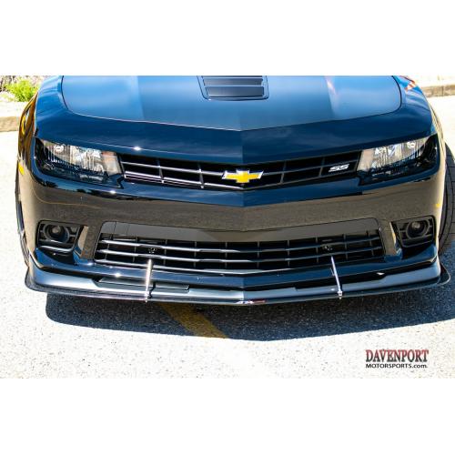 APR Front Splitter Chevy Camaro SS 1LE [w/ Support Rods] (2014-2015) C