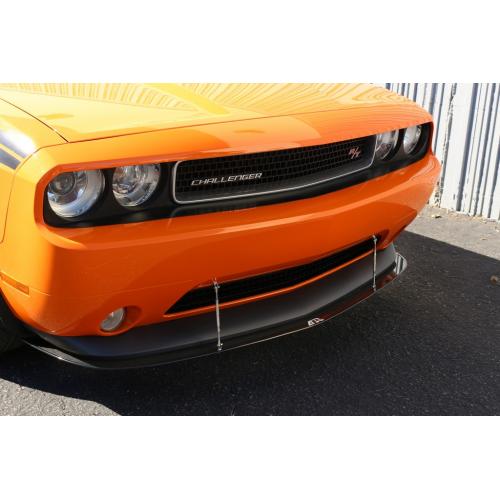 APR Front Splitter Dodge Challenger RT/SXT [w/ Rods] (2011-2014) CW-72