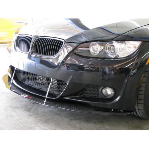 APR Carbon Fiber Splitter BMW 335i E92 (07-10) w/ Splitter Rods - CW-5