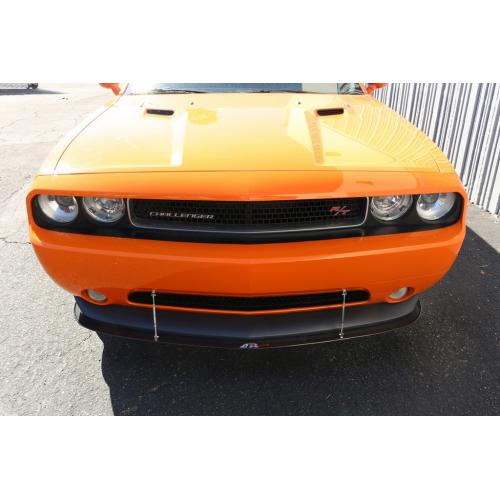 APR Front Splitter Dodge Challenger RT/SXT [w/ Rods] (2011-2014) CW-72
