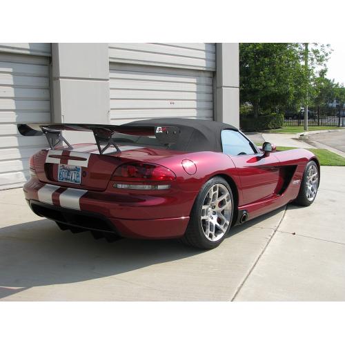 APR Carbon Fiber Wing Viper Convertible (03-10) GTC-500 71" Spoiler AS