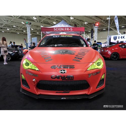 APR Front Splitter Scion FRS (13-16) Carbon Fiber Reinforced w/ Suppor