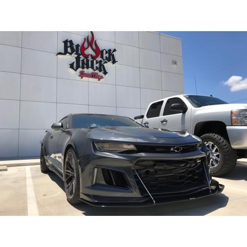 APR Front Splitter Chevy Camaro ZL1 (2017-2018) w/ Rods