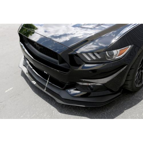 APR Front Bumper Canards Ford Mustang (2015-2017) [Carbon Fiber] AB-20