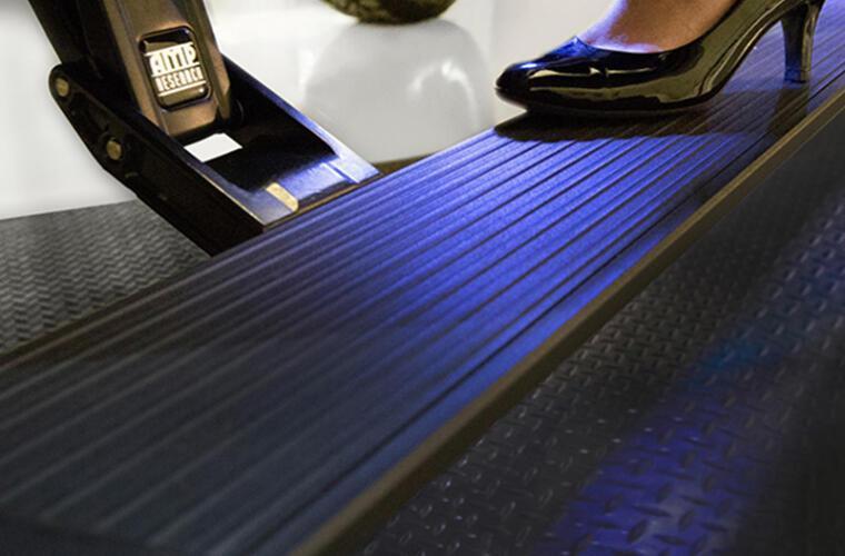 AMP PowerStep Running Boards Hummer H2 (03-09) [w/o OBD Connector] Pow
