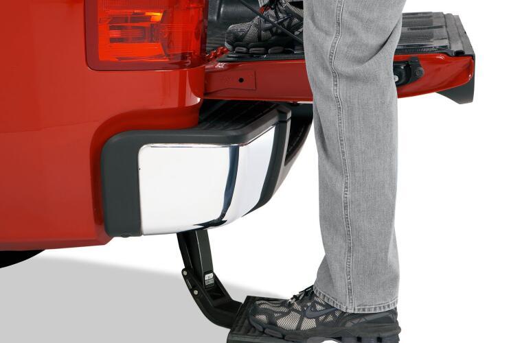 AMP BedStep Bumper Step Ram 1500 (2019-2022) Black 75322-01A