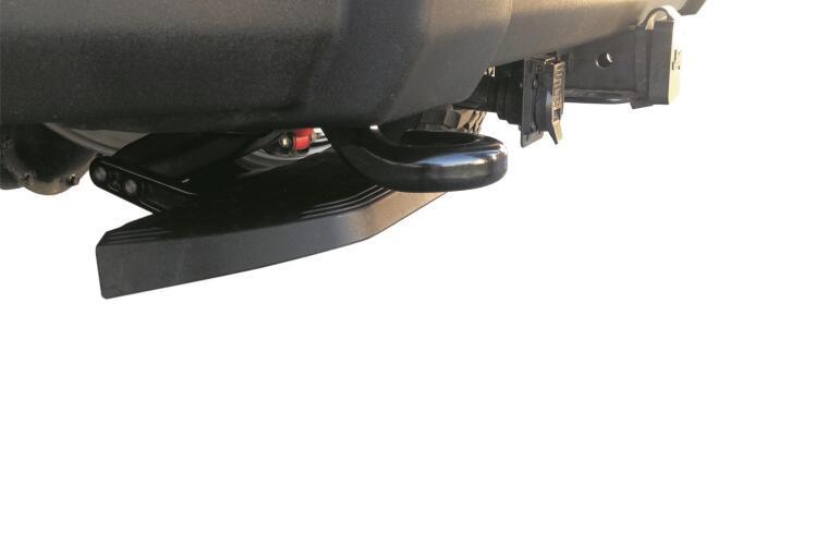 AMP BedStep Bumper Bed Step Jeep Gladiator JT (2020-2024) Black