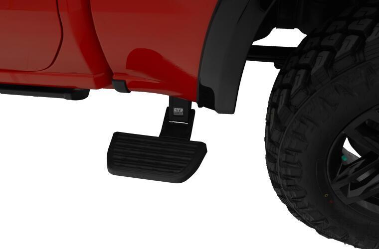 AMP Bed Step 2 Ram 1500 (2019-2023) Retractable Flip Down Side Step