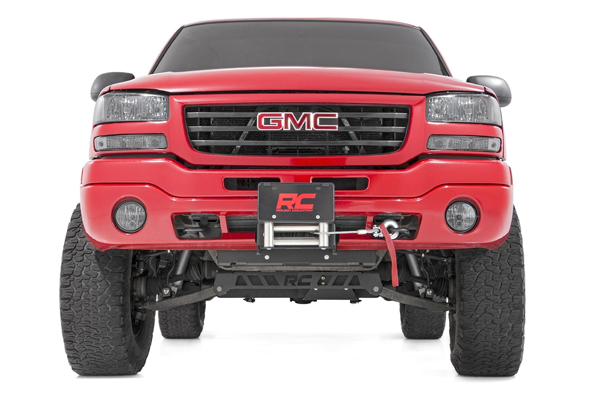 Rough Country Lift Kit GMC Sierra 1500 4WD (99-07) 6" Lift w/ Shocks
