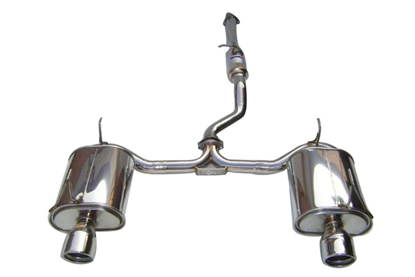 Invidia Q300 Exhaust Honda S2000 AP1/AP2 (00-09) Dual Muffler Catback