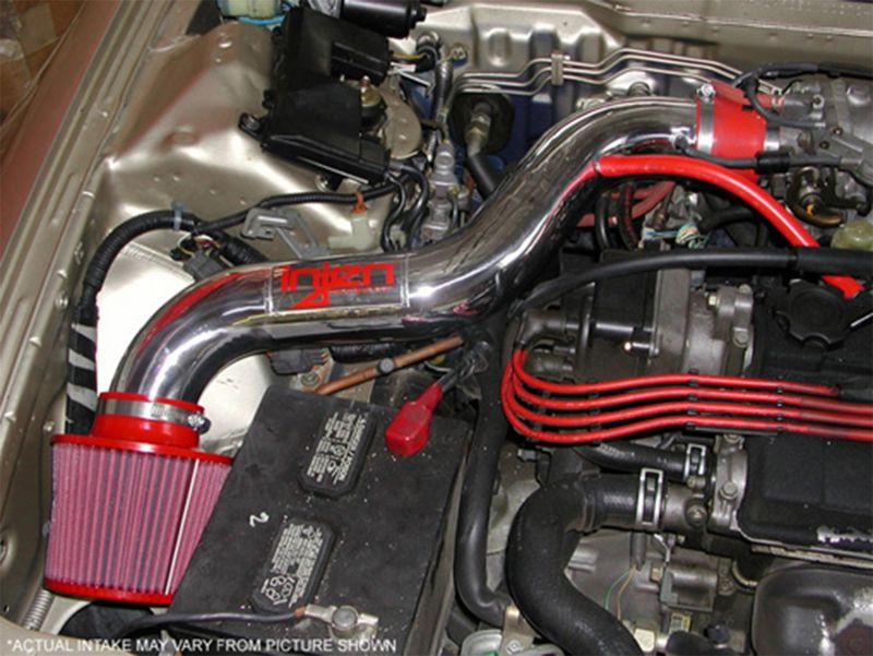 Injen Short Ram Air Intake Acura Integra w/ ABS (90-93) CARB/Smog Lega