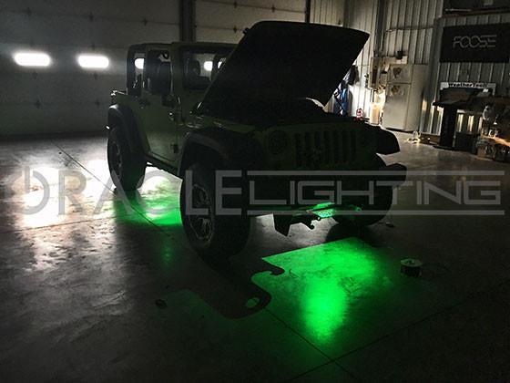 Oracle ColorSHIFT Underbody Wheel Well LED Lighting Kit