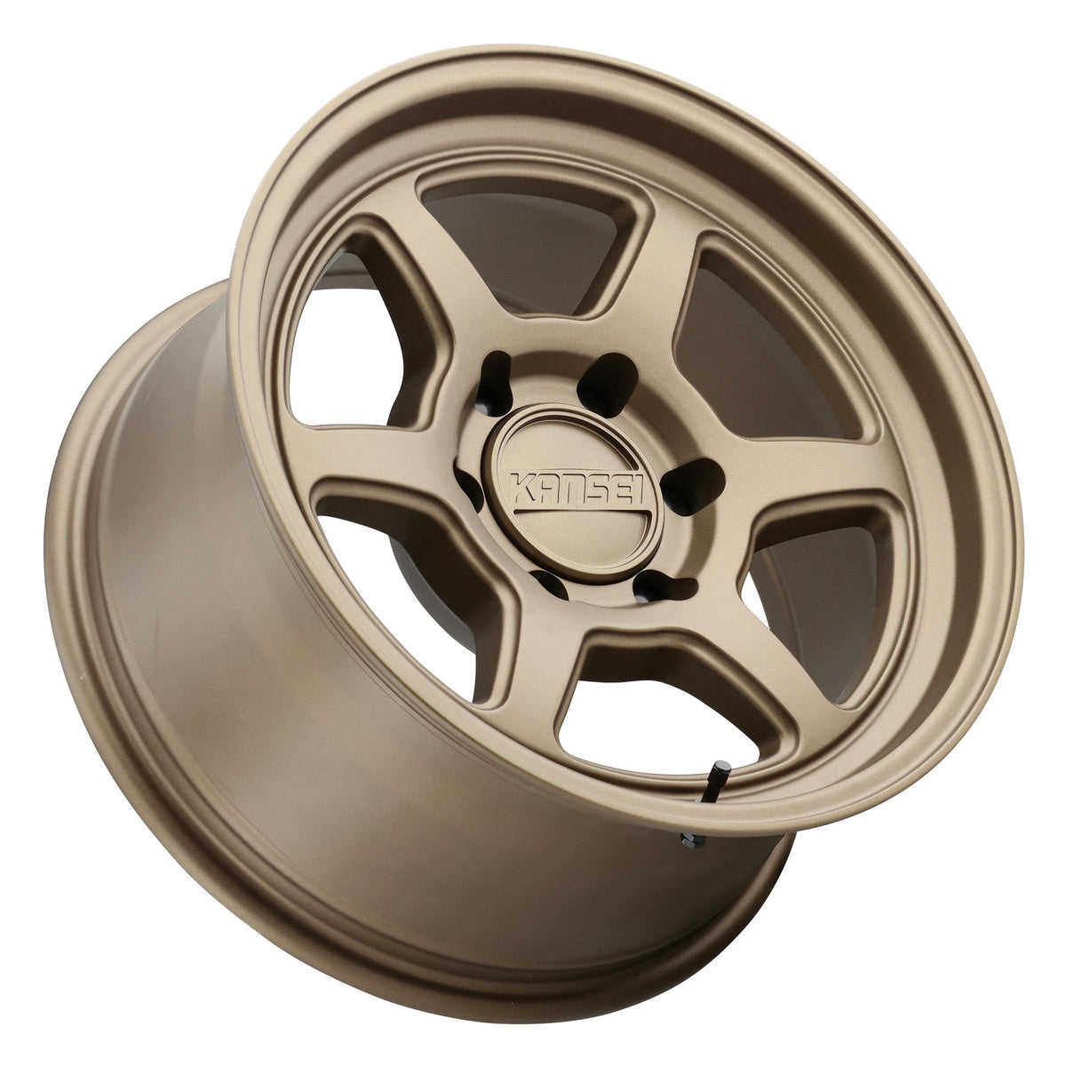 Kansei Roku Off Road (17X8.5) [5X150, 0 or -10mm Offset] Bronze or Mat