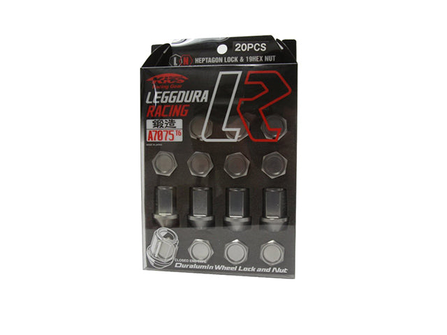 Project Kics Lug Nuts & Lock Set [Leggdura Racing - Optional Finish] M