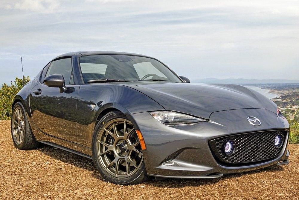 Konig Ampliform Wheels (19x8.5 5x114.3 ET+45) Gloss Bronze or Dark Met