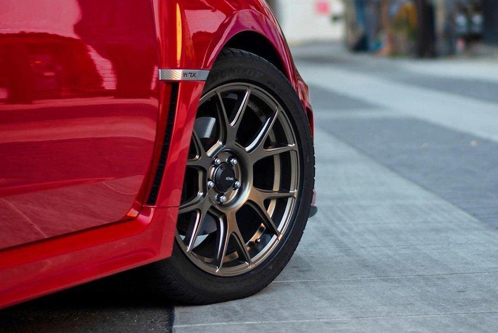 Konig Ampliform Wheels (18x10 5x114.3 ET+20) Gloss Bronze or Dark Meta