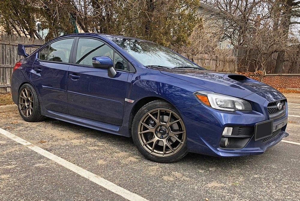 Konig Ampliform Wheels (18x10 5x114.3 ET+20) Gloss Bronze or Dark Meta