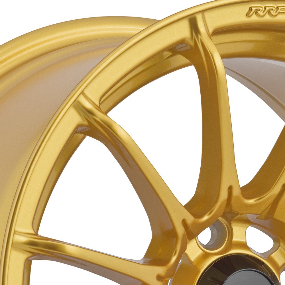 Konig Dial In Wheels (15X7 4x100 ET+35) Gloss Black / Gloss Gold / Glo