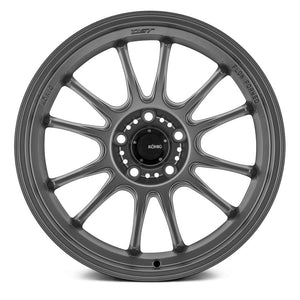 Konig Hypergram Wheels (17x9 5x114.3 +40 Offset) Matte Black / Race Br