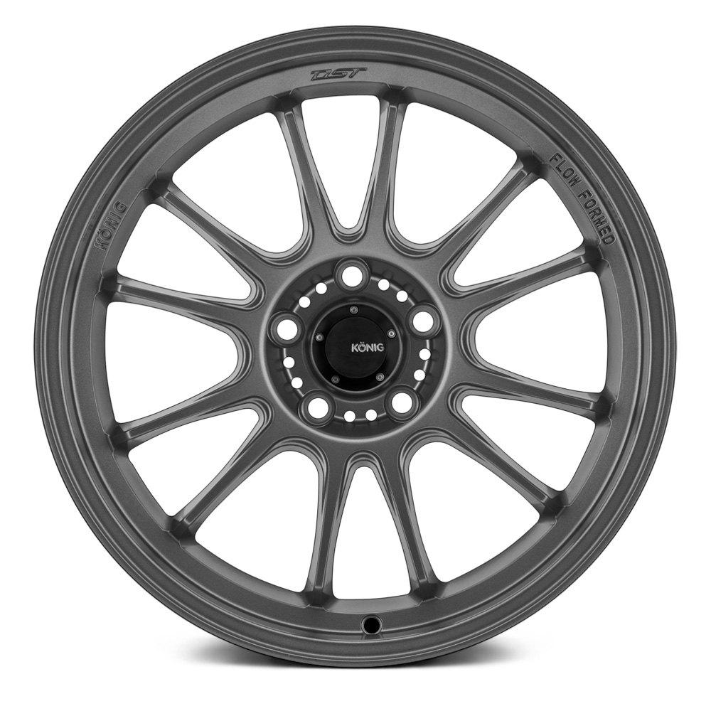 Konig Hypergram Wheels (18x11 5x114.3 ET+15) Matte Black or Matte Grey