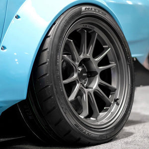 Konig Hypergram Wheels (17x9 5x114.3 +40 Offset) Matte Black / Race Br