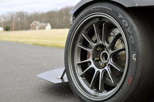 Konig Hypergram Wheels (17x9 5x114.3 +40 Offset) Matte Black / Race Br