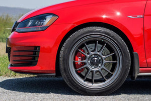 Konig Hypergram Wheels (17x9 5x114.3 +40 Offset) Matte Black / Race Br