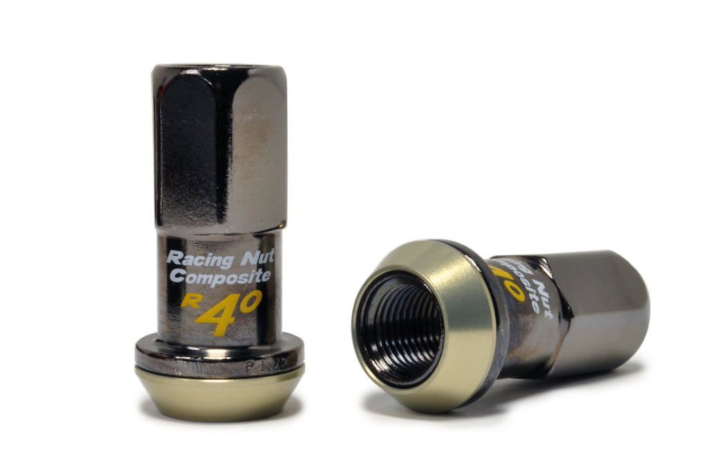 Project Kics Lug Nuts (20 Piece - R40 Iconix) 12x1.5 or 12X1.25 / Neo