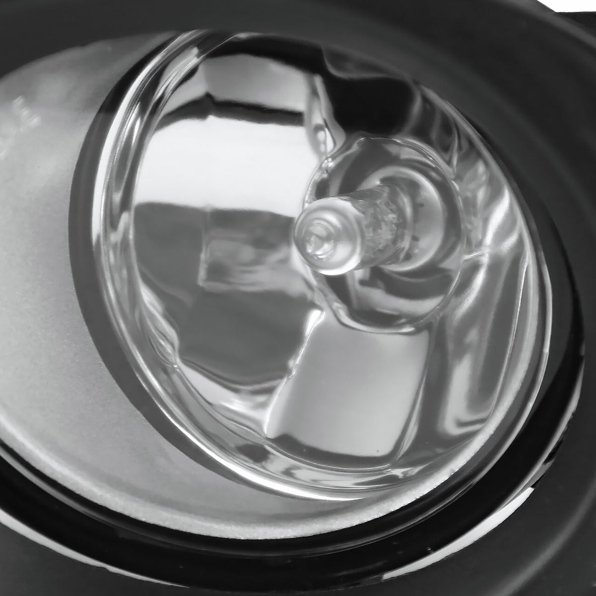 Spec-D OEM Fog Lights Nissan Versa (2012-2014) Chrome Housing - Clear