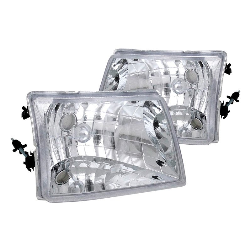 Spec-D OEM Replacement Headlights Ford Ranger (98-00) w/ or w/o LED Ru