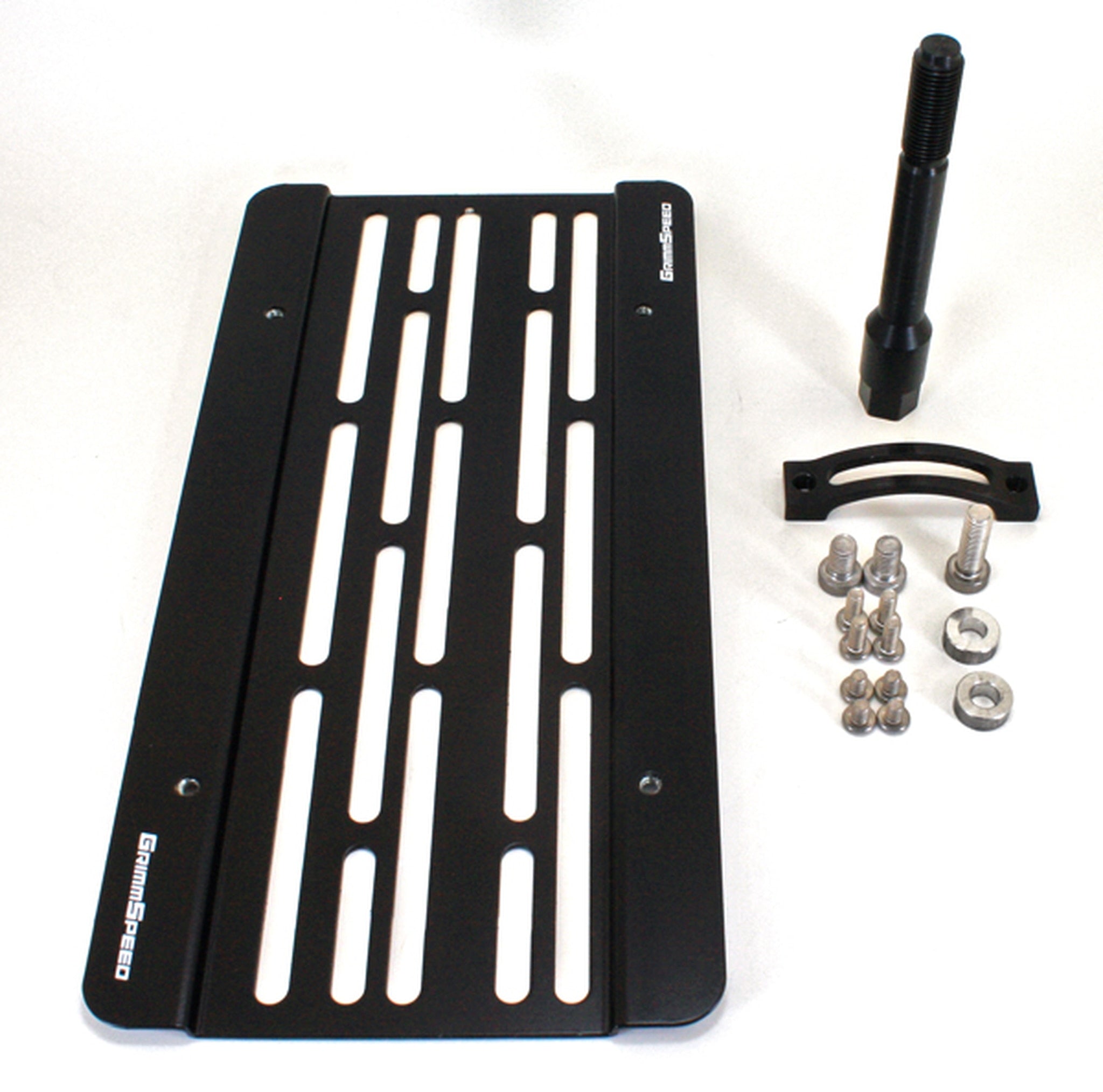 GrimmSpeed License Plate Relocation Kit Subaru Impreza/Crosstrek (12-1
