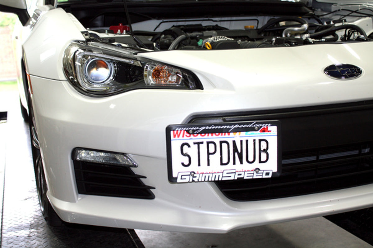GrimmSpeed License Plate Relocation Kit Subaru Impreza [Non-Turbo] (17