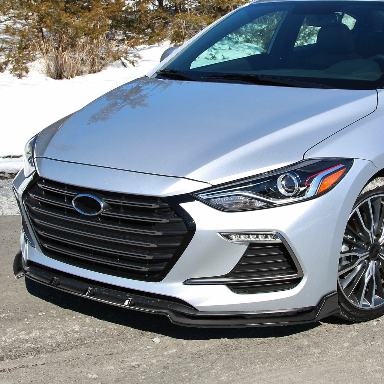 2018 Hyundai Elantra Front Bumper