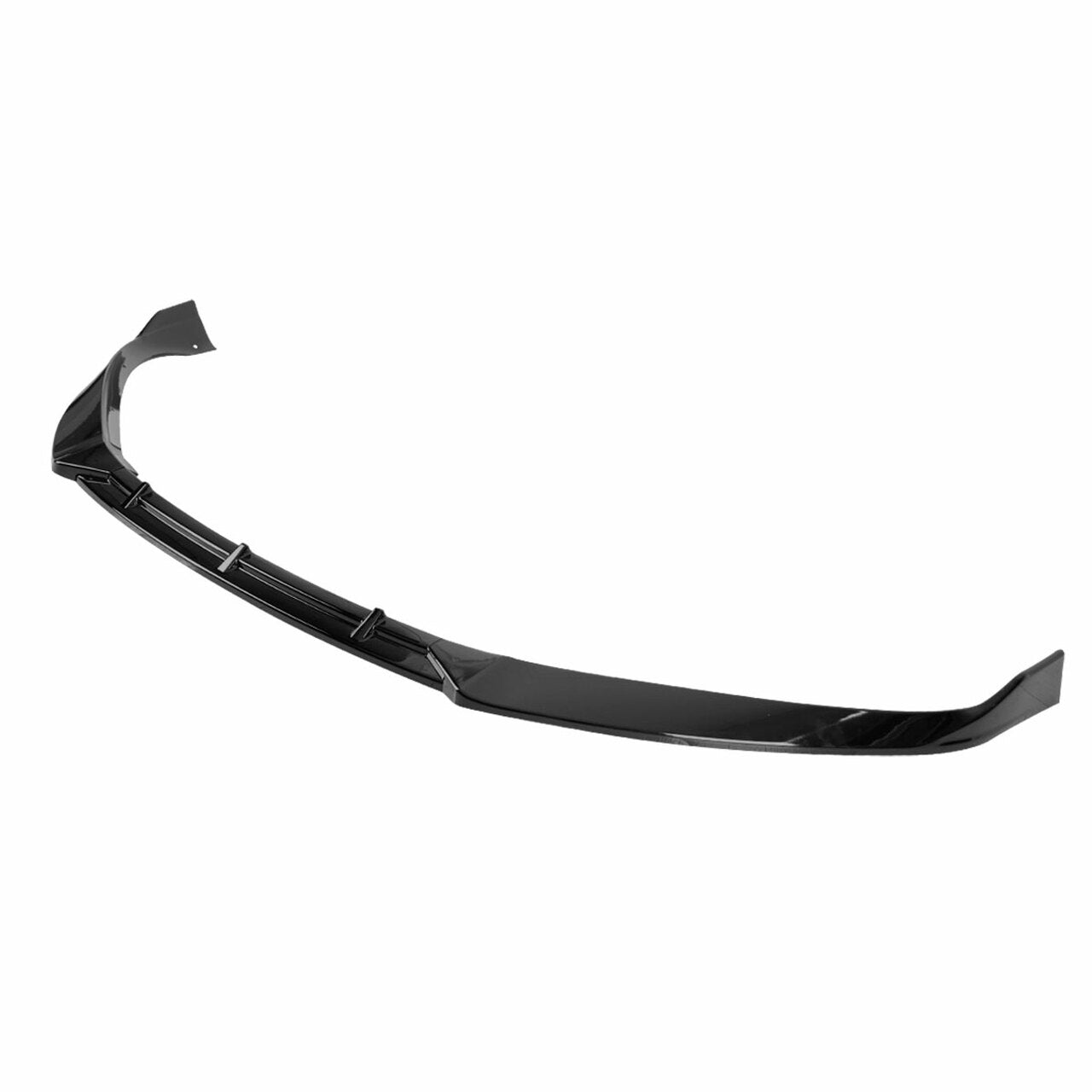 Spec-D Front Bumper Lip Tesla Model S (2017-2020) Black Matte or Gloss ...
