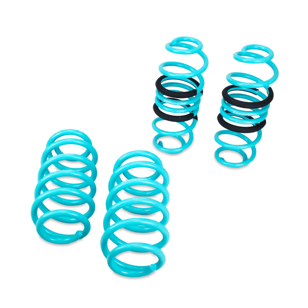 GodSpeed Traction S Lowering Springs Audi A4 B8 (2009-2016) LS-TS-AI-0