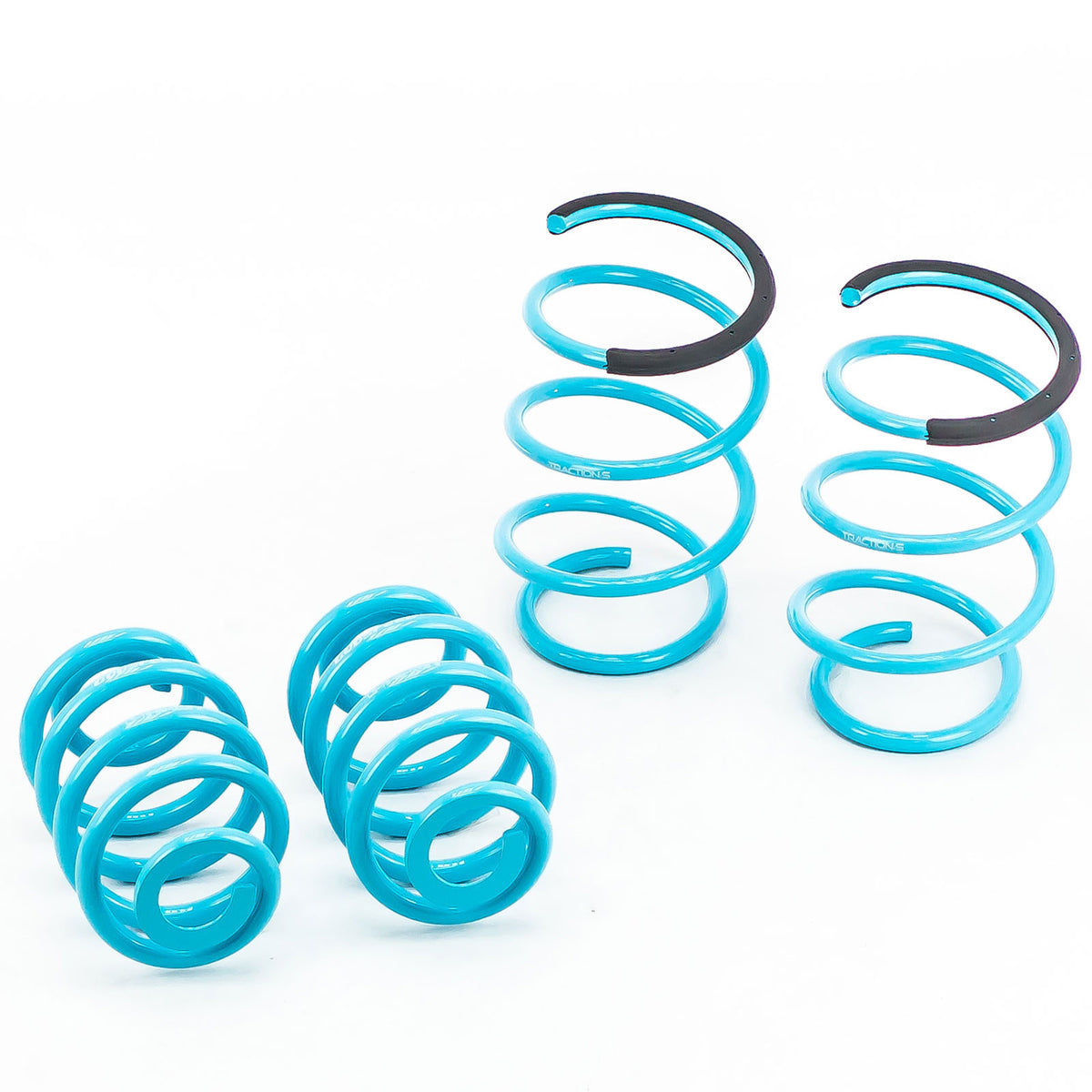 GodSpeed Traction S Lowering Springs BMW E46 325i/328i/M3 (1999-2005)