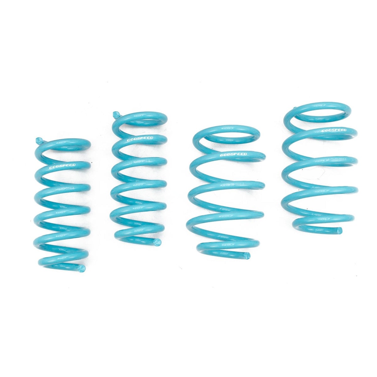 GodSpeed Traction S Lowering Springs Ford Flex (2009-2018) LS-TS-FD-00