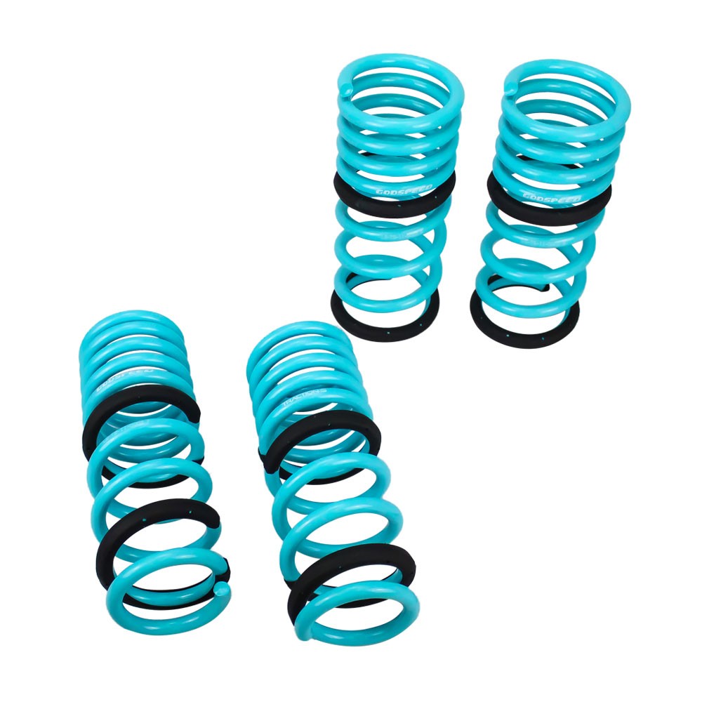 GodSpeed Traction S Lowering Springs Infiniti G37 RWD (08-13) Coupe or