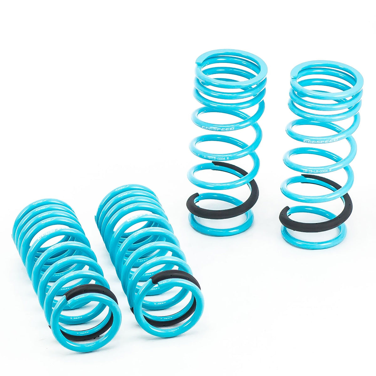GodSpeed Traction S Lowering Springs Lexus IS250/IS350 (06-13) RWD Sed