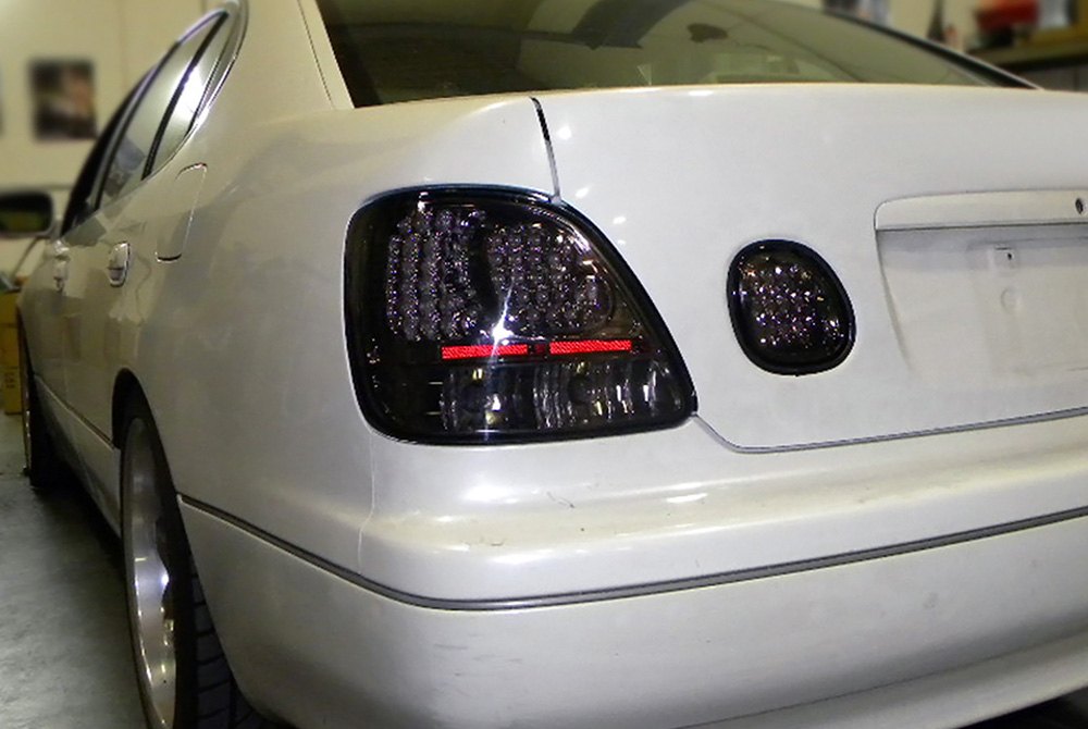 Spec-D LED Trunk Lights Lexus GS300 GS400 GS430 (1998-2005) Red or Smo