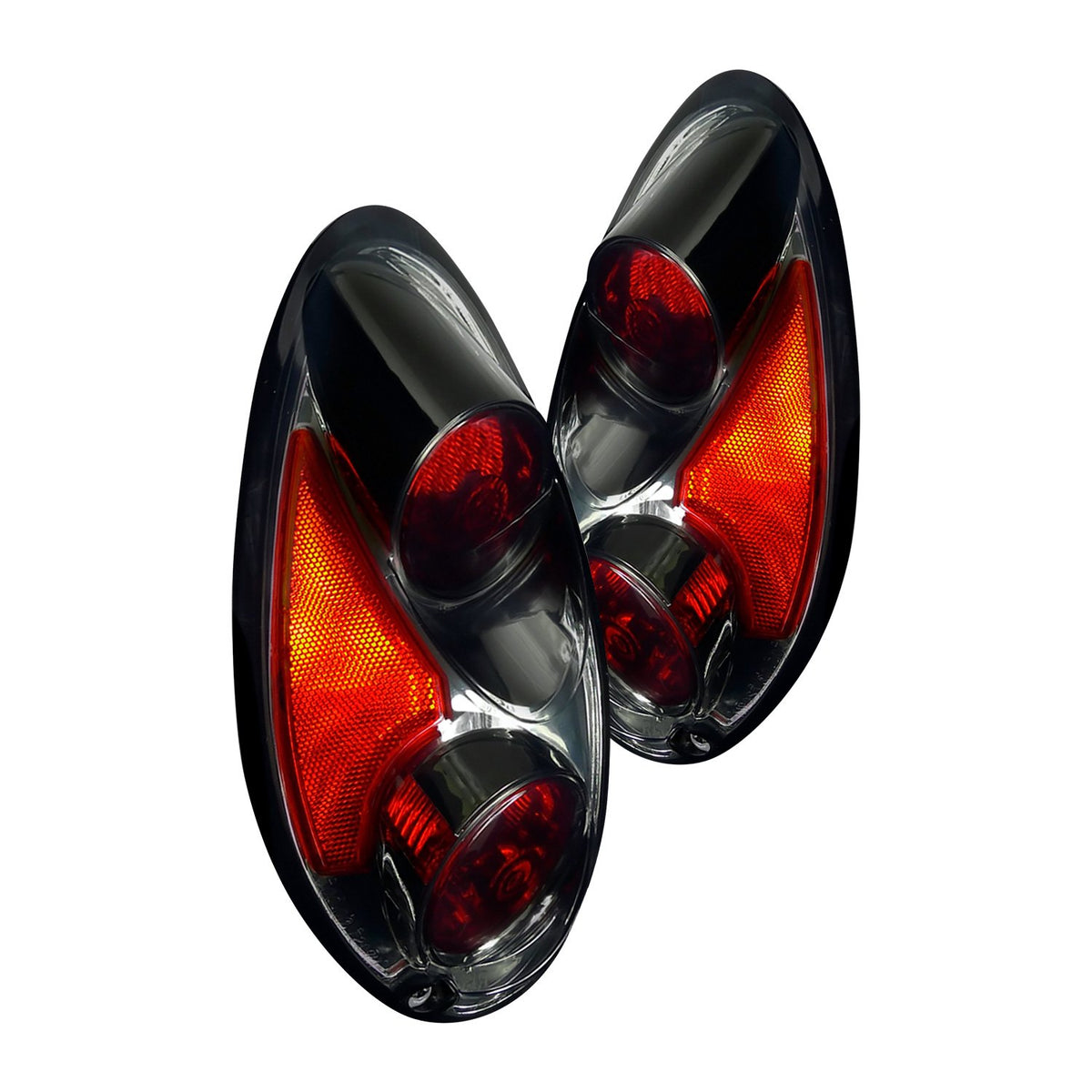 Spec-D Tail Lights Chrysler PT Cruiser (2001-2005) Smoke or Clear Lens